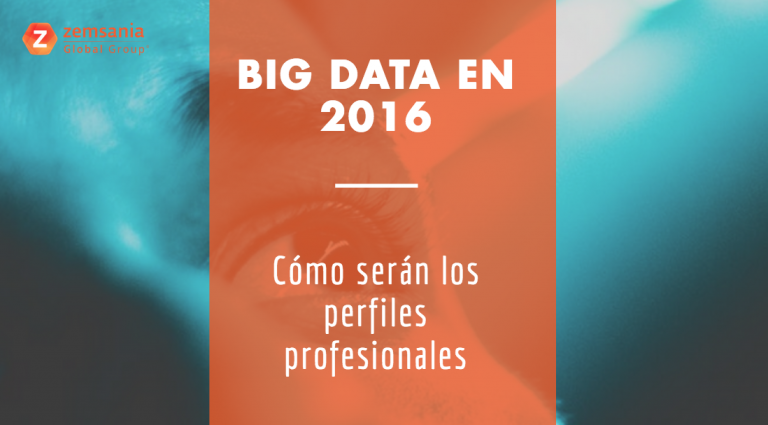 Cómo serán los perfiles profesionales de Big Data en 2016 - Zemsania ...
